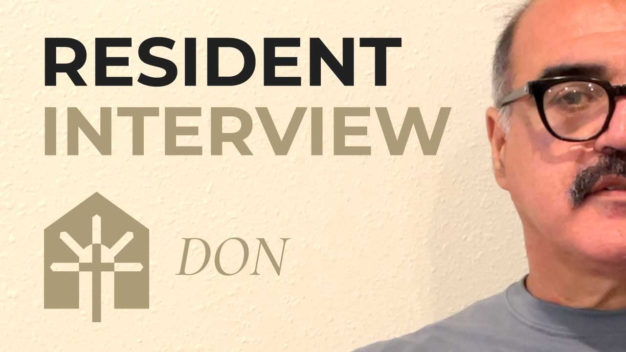 Resident interview with Don H - YouTube