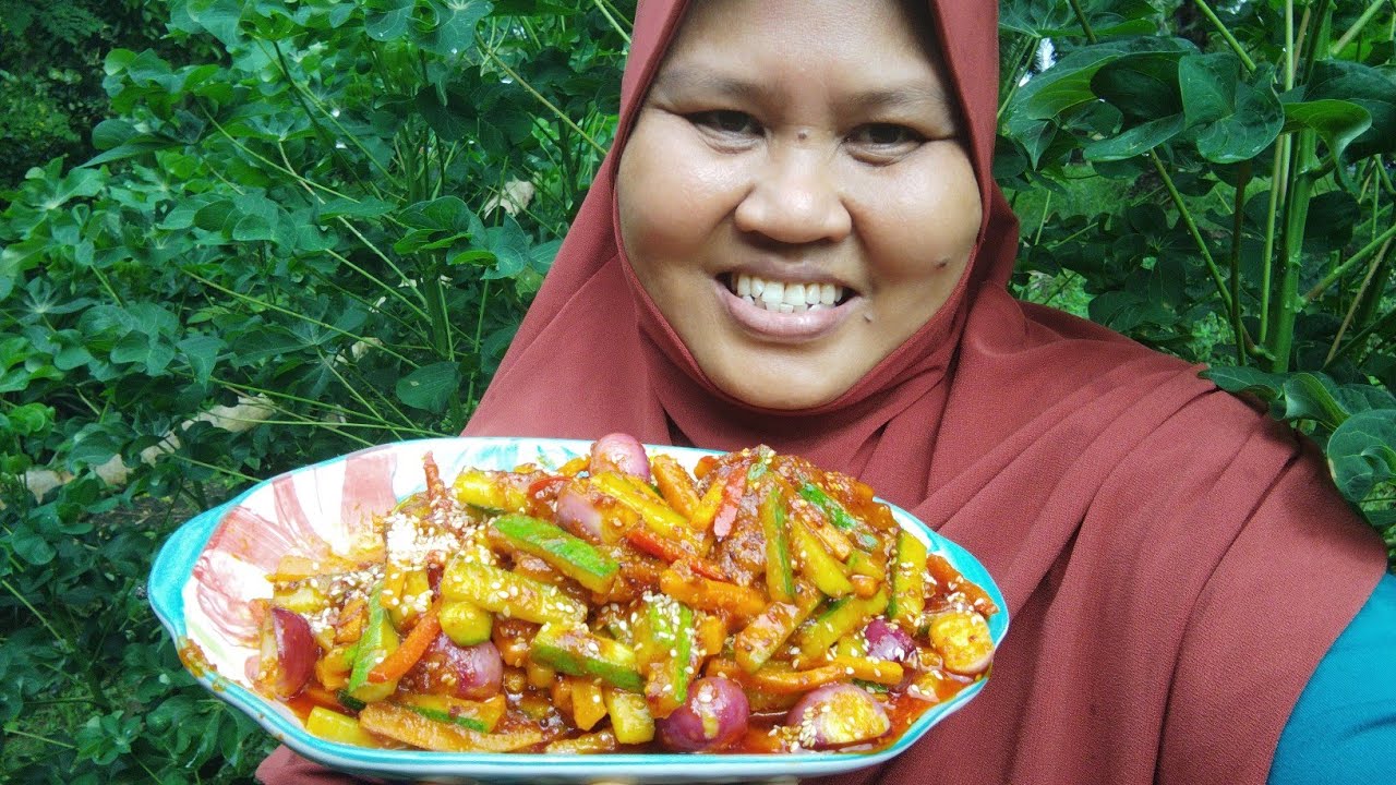 cara masak acar rampai versi kenduri by kak nur@tip sayur rangup - YouTube