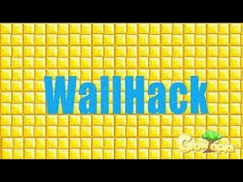 GrowTopia - Wallhack [ Tutorial ] - YouTube