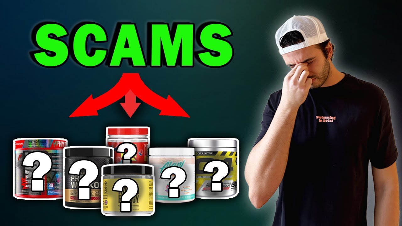 The 6 Most OVERRATED Pre-Workouts: Based on Testing - YouTube