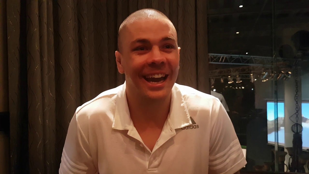 Watch! Warren Whiteley talks about his new hairstyle and his kids ...