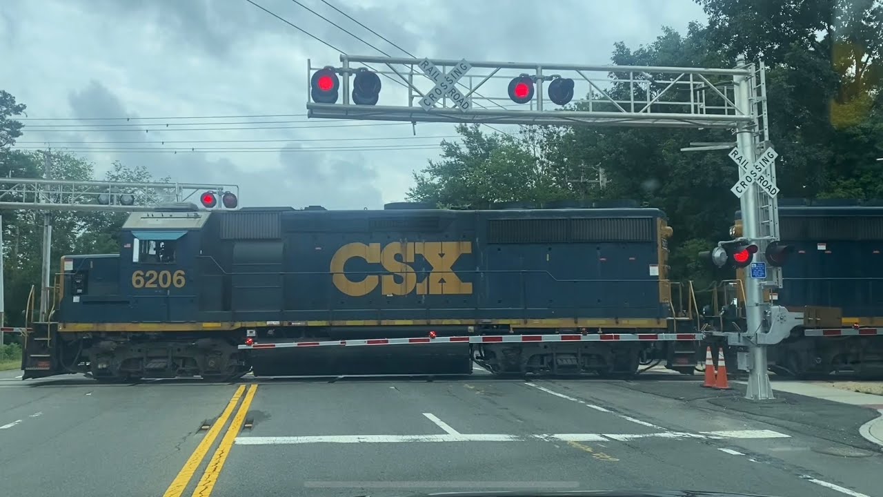 CSX Trash Train - L007 - YouTube