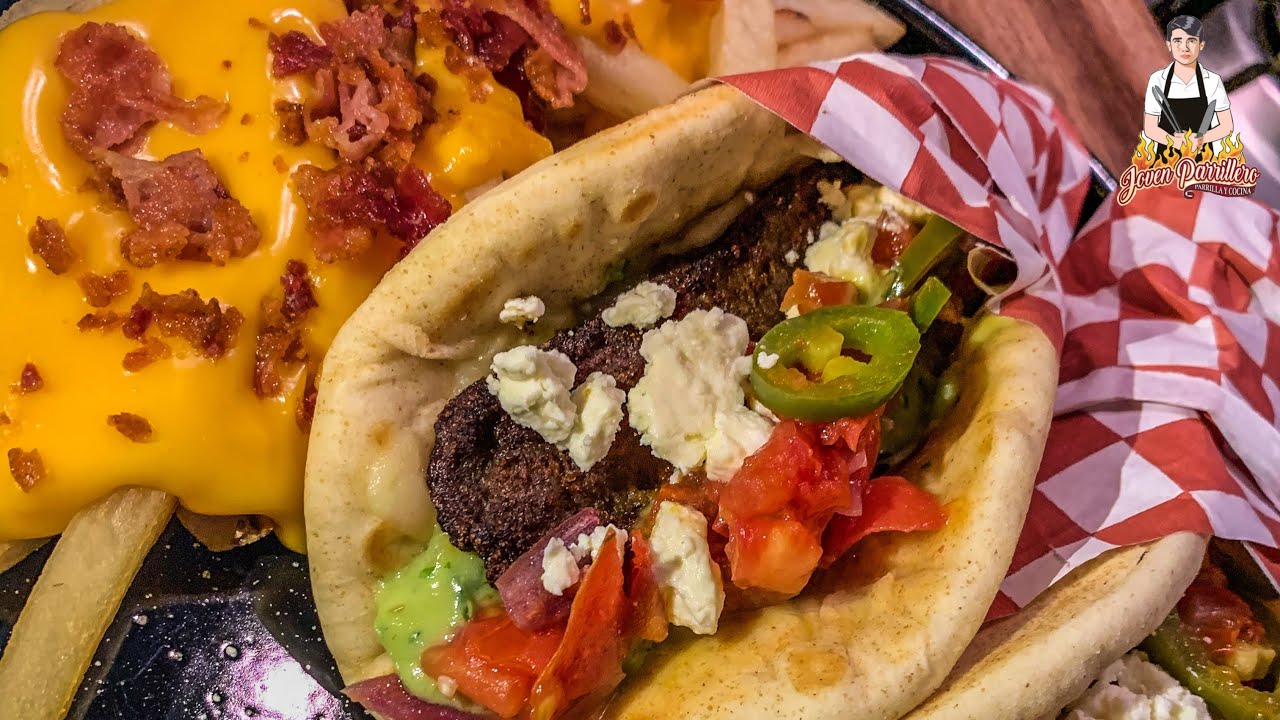 TACOS GRIEGOS “GYRO” | JOVEN PARRILLERO - YouTube