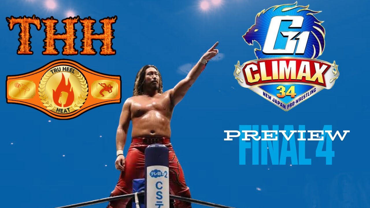 Can Zack Sabre Jr Bring It Home? Will We Get All LIJ Final? | NJPW G1 Climax 34 Final Four ...