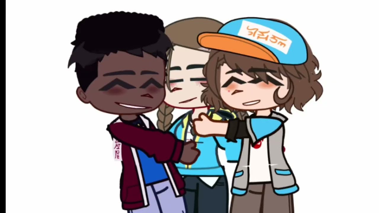 Making Max, Lucas, & Dustin— || Gacha x Stranger Things || not a ...
