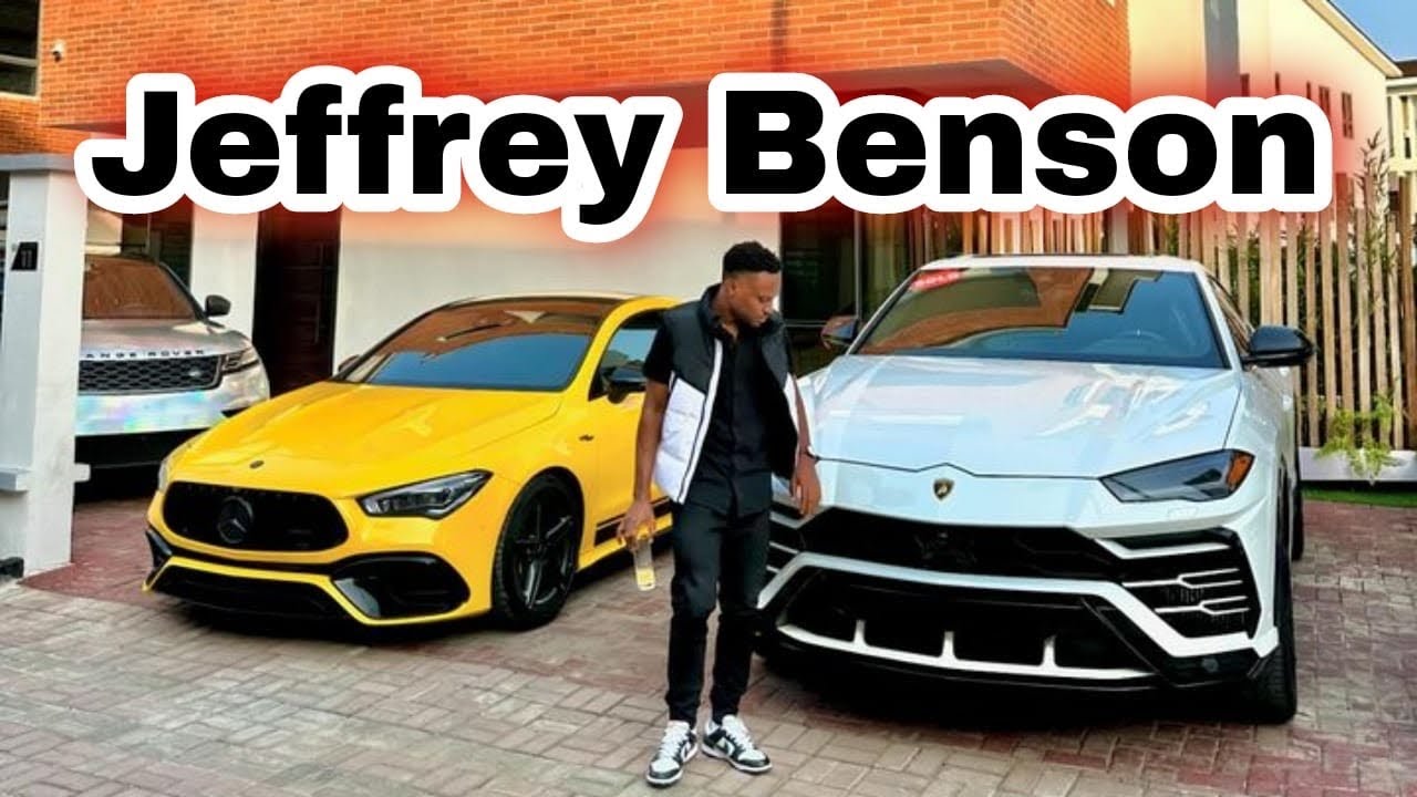 The Best of Jeffrey Benson - Trading Lifestyle Motivation 💰💯 South African Forex Traders ...