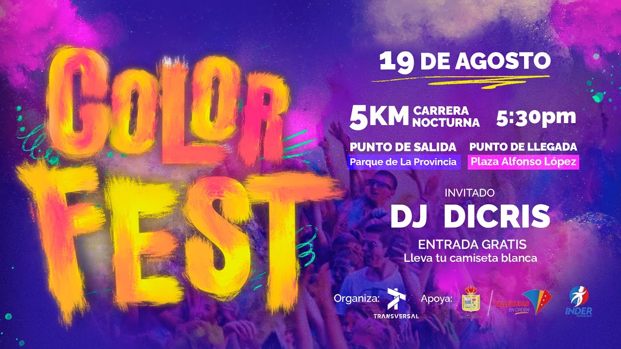 🔴 EN VIVO -🌎🌏🌍- Color Fest - YouTube
