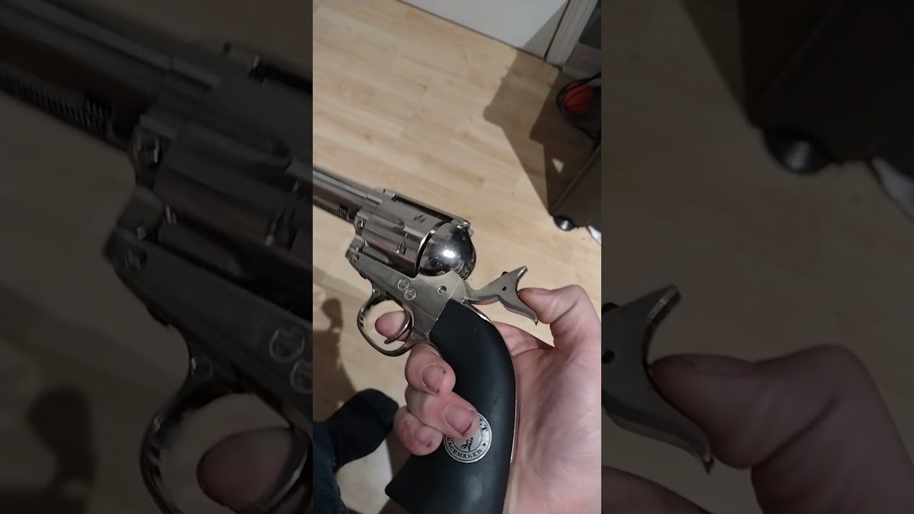 Colt Single Action Army .45 BB Gun - YouTube