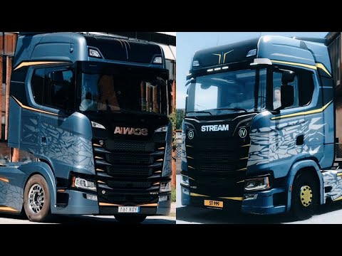 Truckers of Europe 3| ОБЗОР SKINS ST- SCANIA S770 FROSTFIRE SVEMPA ...