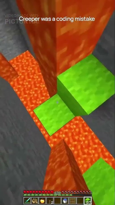 Creepers Were a Coding Mistake - YouTube