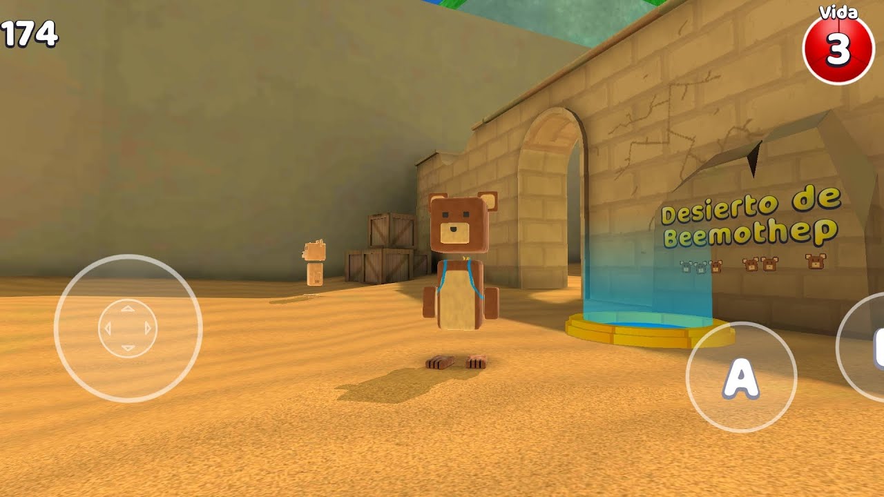 jugando el super oso aventura parte 3 - YouTube
