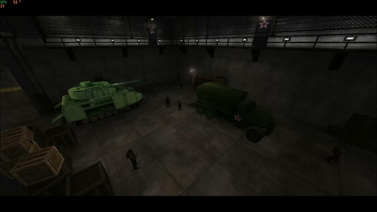 RTCW: Axis Player Mod 5.0 Episode 4-Operation Trodheim- #Mission 13-2 - YouTube