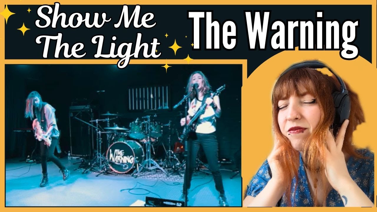 Reacting to THE WARNING - Show Me The Light - YouTube