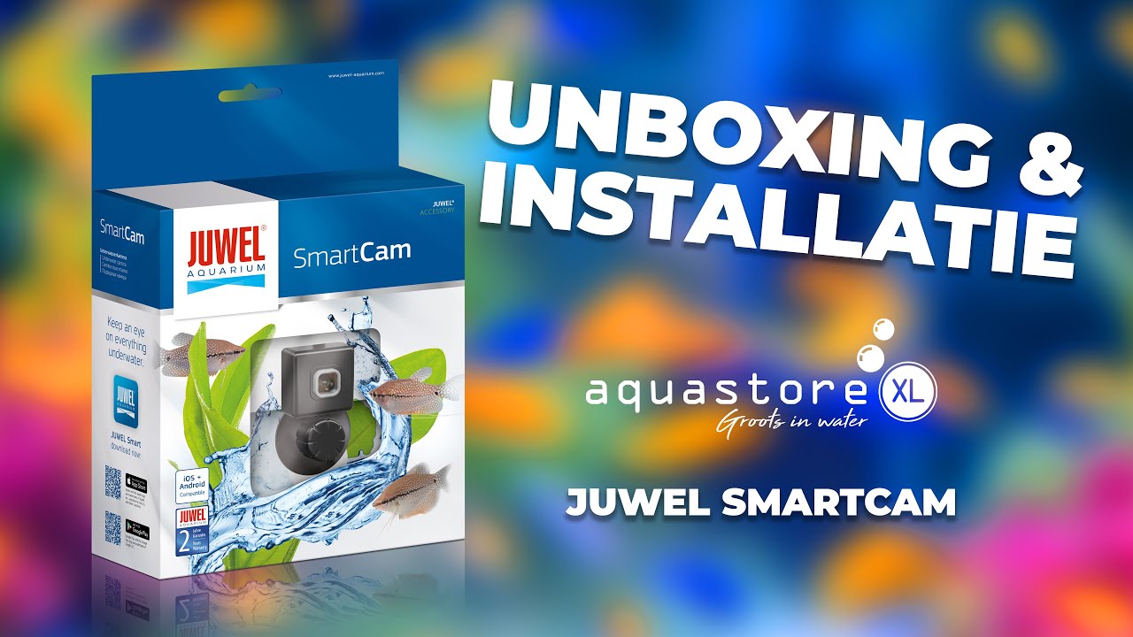 Juwel SmartCam unboxing en installatie | AquastoreXL.nl - YouTube