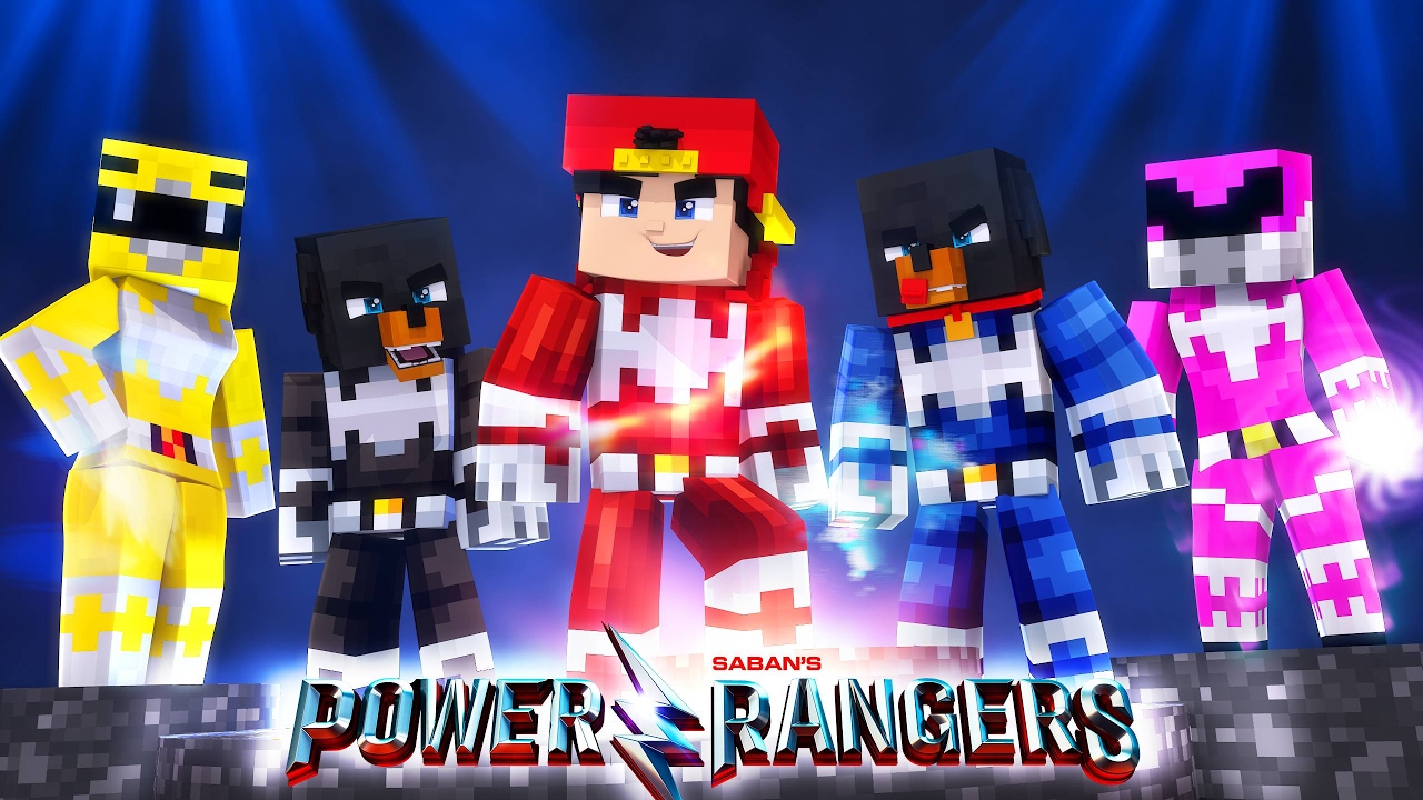 Minecraft Adventure - POWER RANGERS CHOP CHOP!! - YouTube
