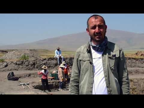 Kars Ani Örenyeri Kazı Çalışmaları 2021