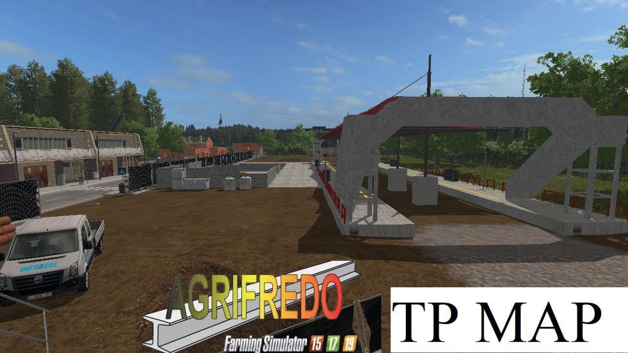 Farming Simulator 17 | TP Map - YouTube