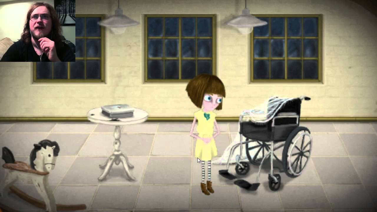 Fran Bow Demo With Johnyliltoe - Part 1 - Creepy Point And Click ...