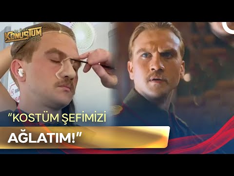 Atatürk Filminin Perde Arkası ve Aras Bulut İynemli! | Az Önce Konuştum