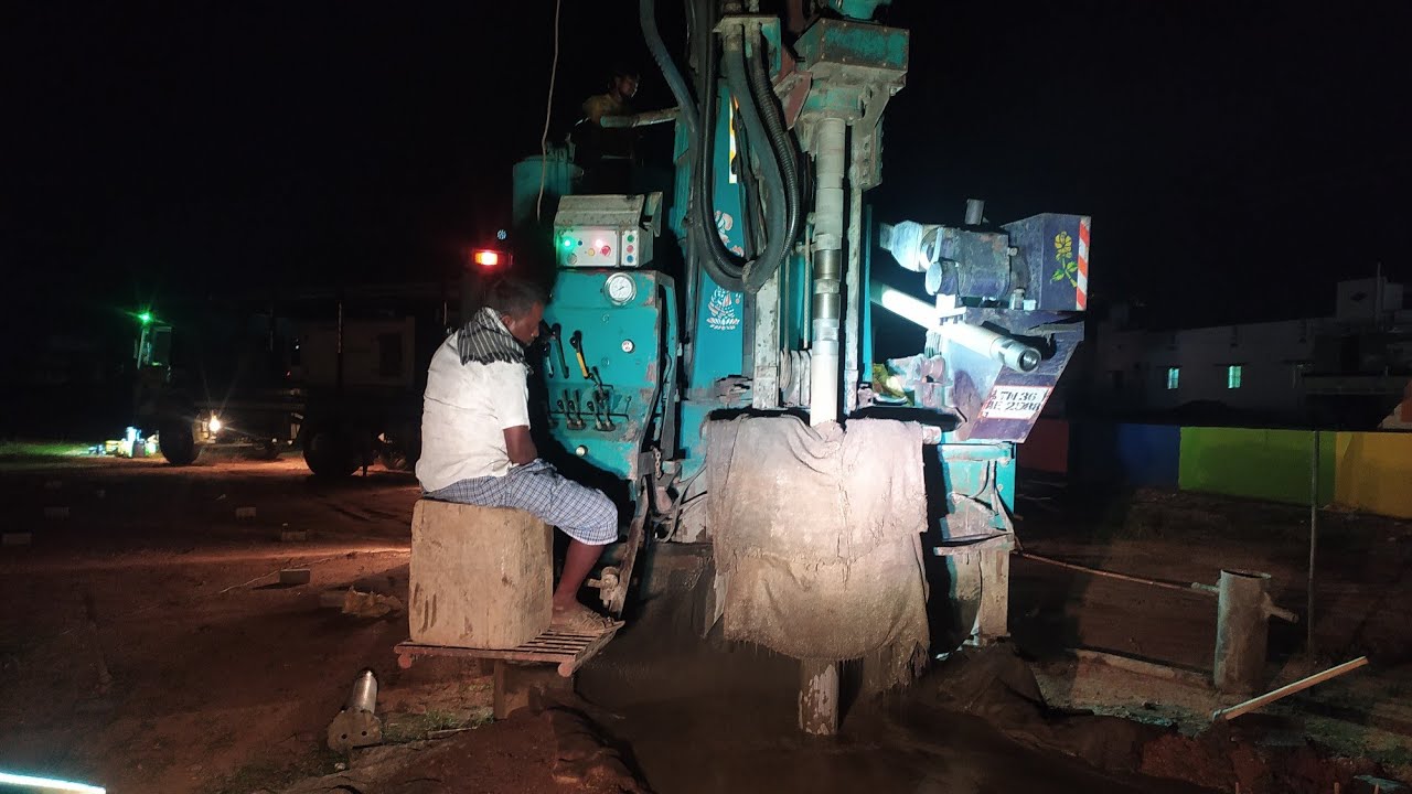 Sensor Rig || Borewell Drilling || Borewell Video || Borewell Machine ...