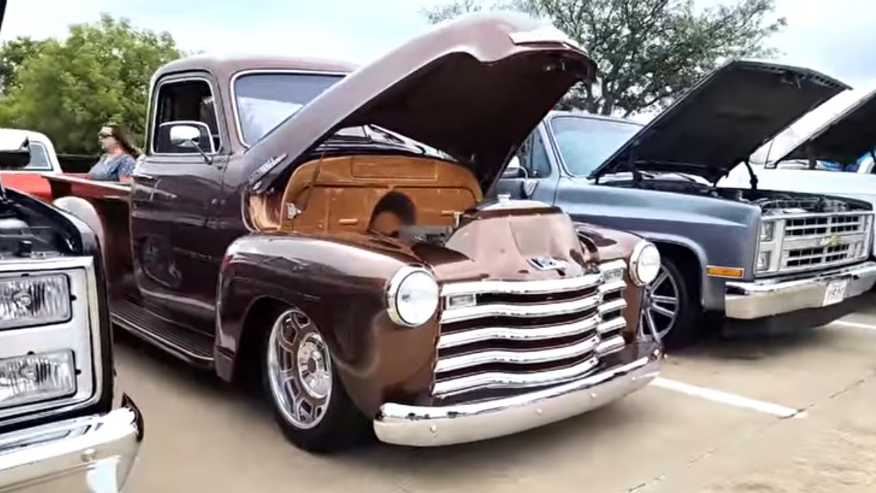 TEXAS CLASSIC TRUCK SHOW!!!! THE CLASSIC TRUCK NATIONALS!!! 4K LET'S GO ...