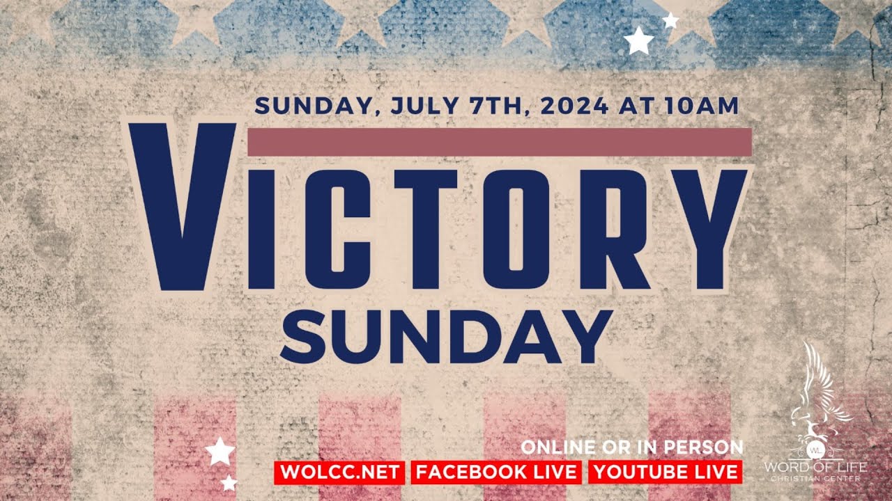 Pastor Eric Hamp | July 7th, 2024 - YouTube