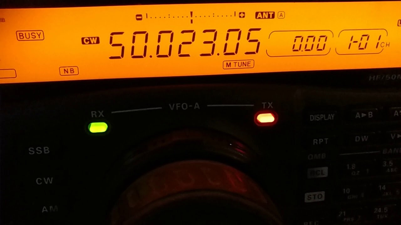 9H1SIX - Six metres beacon - 6 meters Band - YouTube