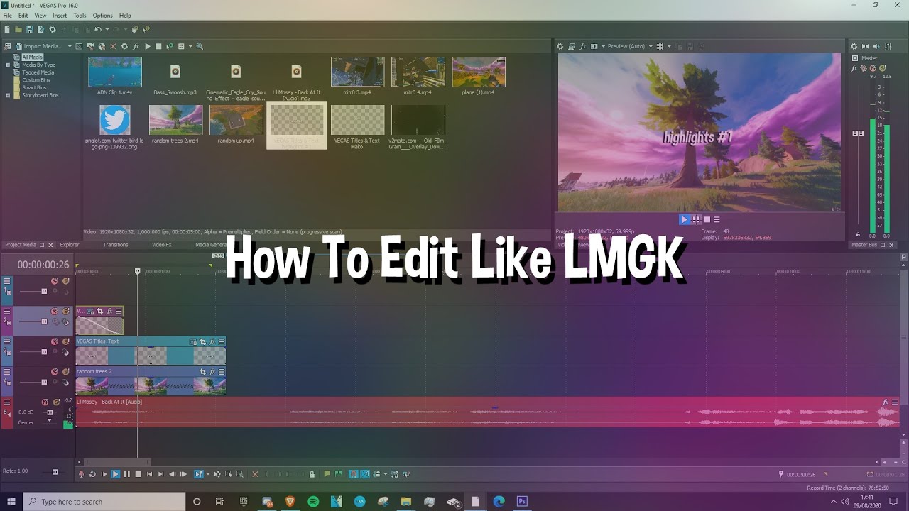 *BEST* Tutorial: How To Edit Like Numby, Clerke and LMGK, (LMGK ...