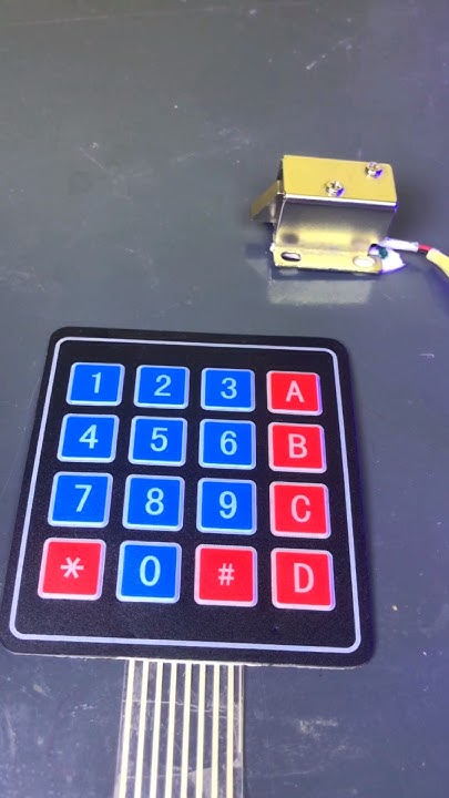 DIY home security with this Arduino-based door lock system | Arduino ...