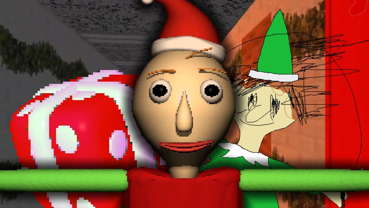 Baldi's Christmas Bash! - YouTube