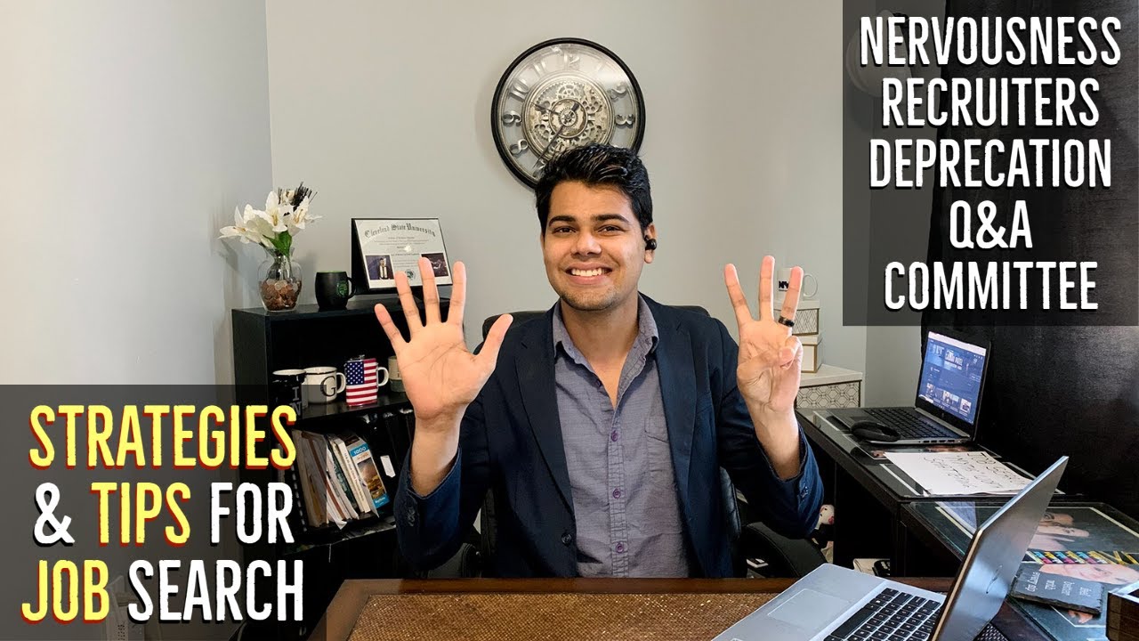 8 Tips for a Successful Job Search I Job & Internship Search Strategies ...