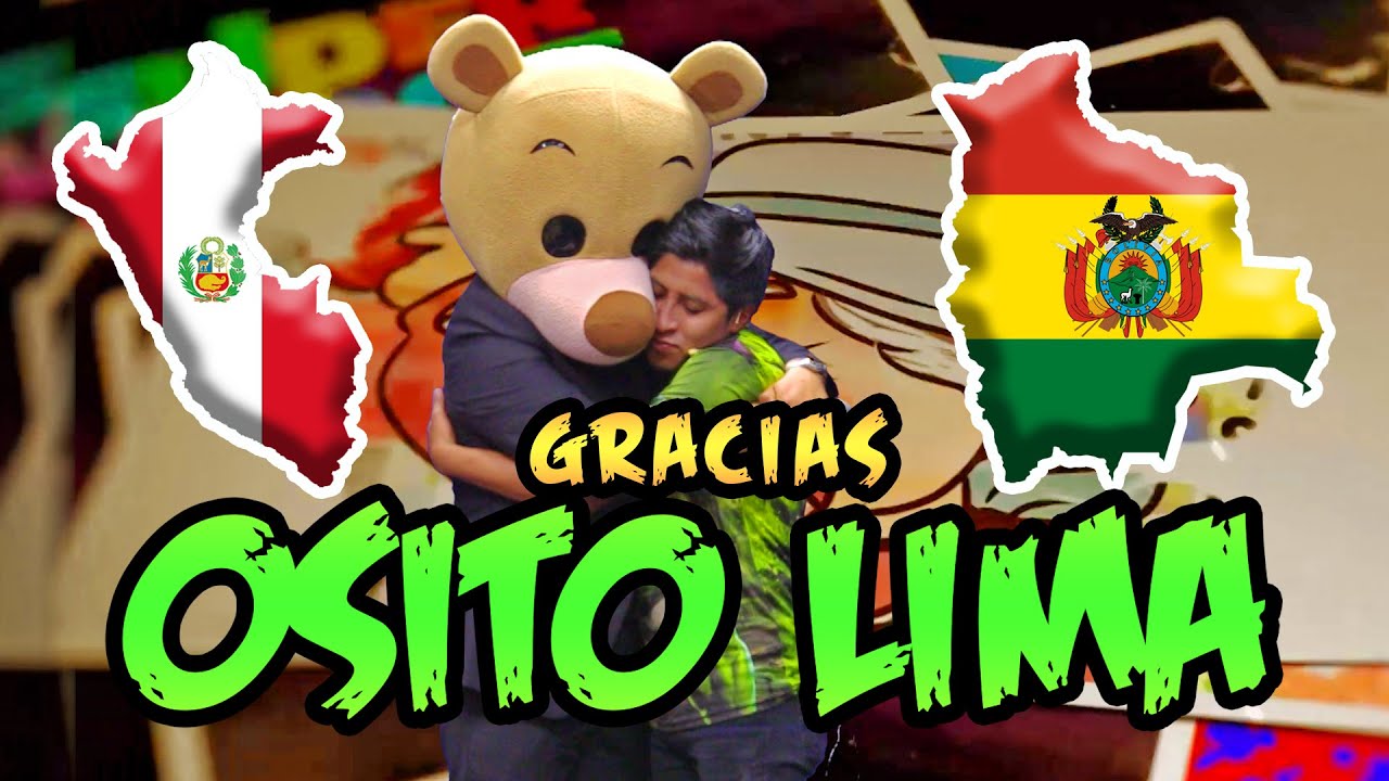 GRACIAS OSITO LIMA (SUPERVLOGS FEAT. Osito Lima) - YouTube