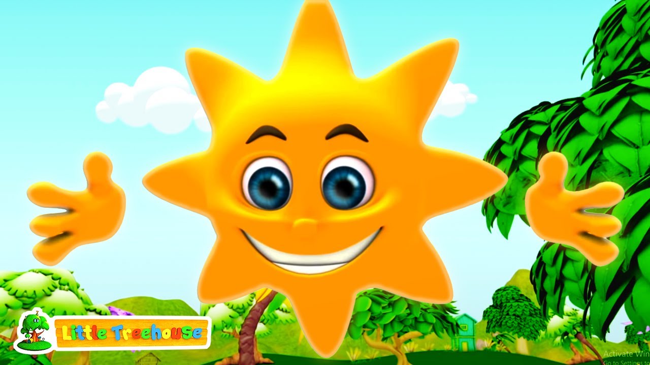 Sr. Sol | Musica para bebes | Animação | Little Treehouse Português ...