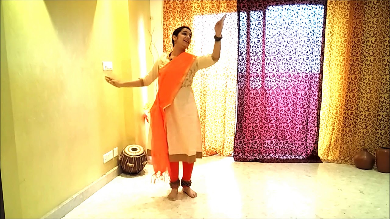 Learn Kathak Online : Lesson 10 : Aamad | Step by Step kathak | Indian ...