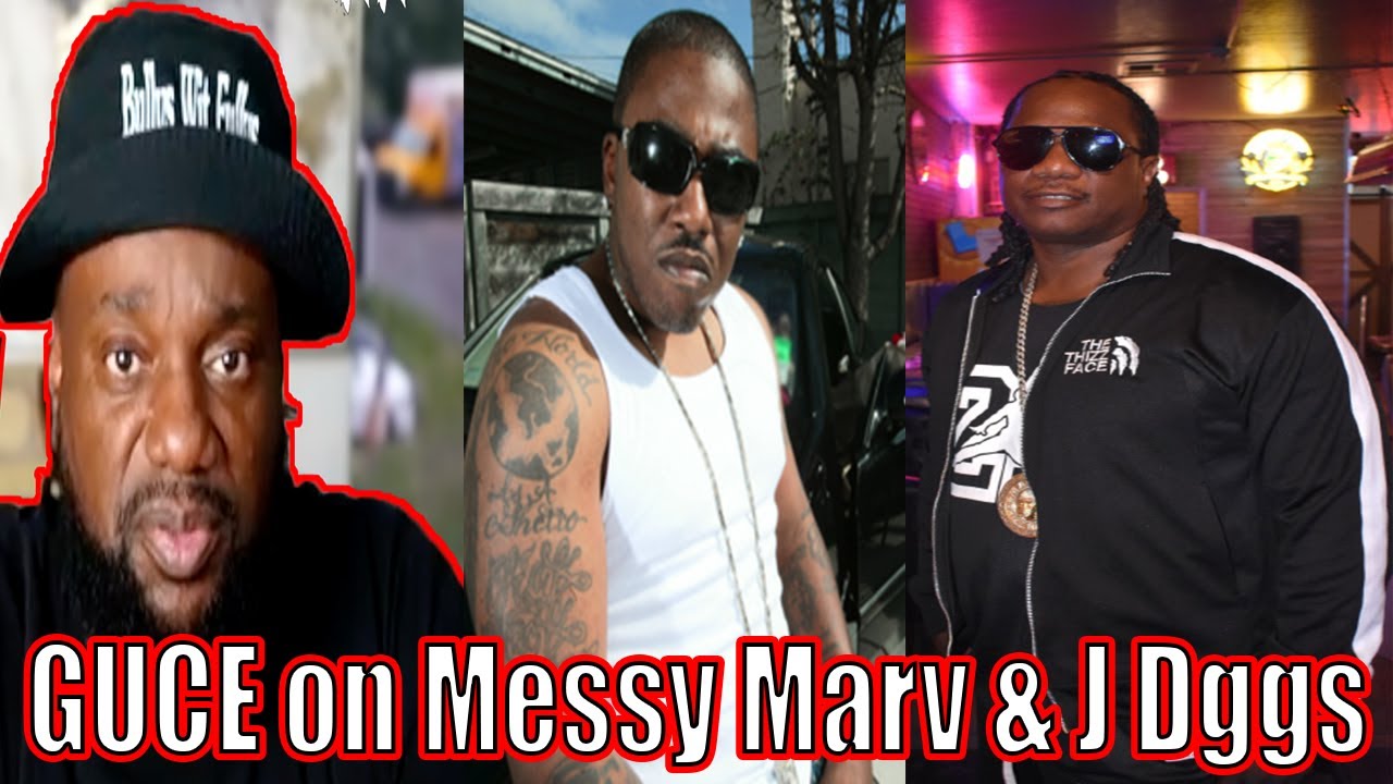 Guce on Messy Marv & J Diggs situation "When the sh*t happen in Reno ...