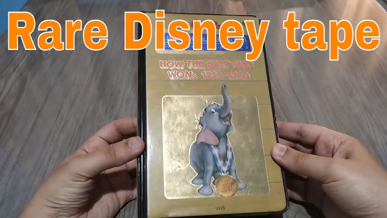 DISNEY CARTOON CLASSICS: HOW THE BEST WAS WON (VHS) | Unboxing - YouTube