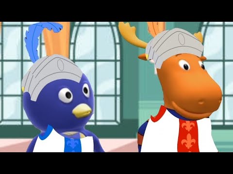 nicK Jr. The Backyardigans Movers To The Nile 2004 2013 - YouTube