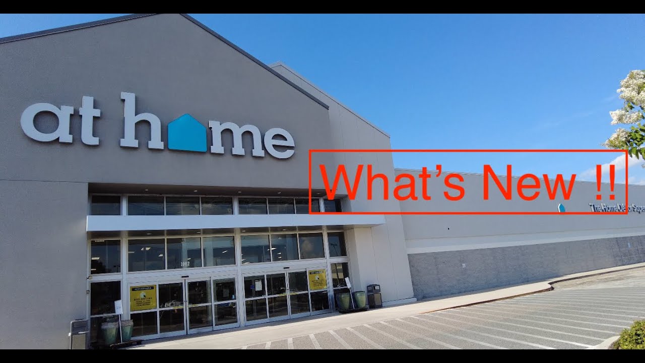 Shopping the At Home Store !! What's New !! - YouTube
