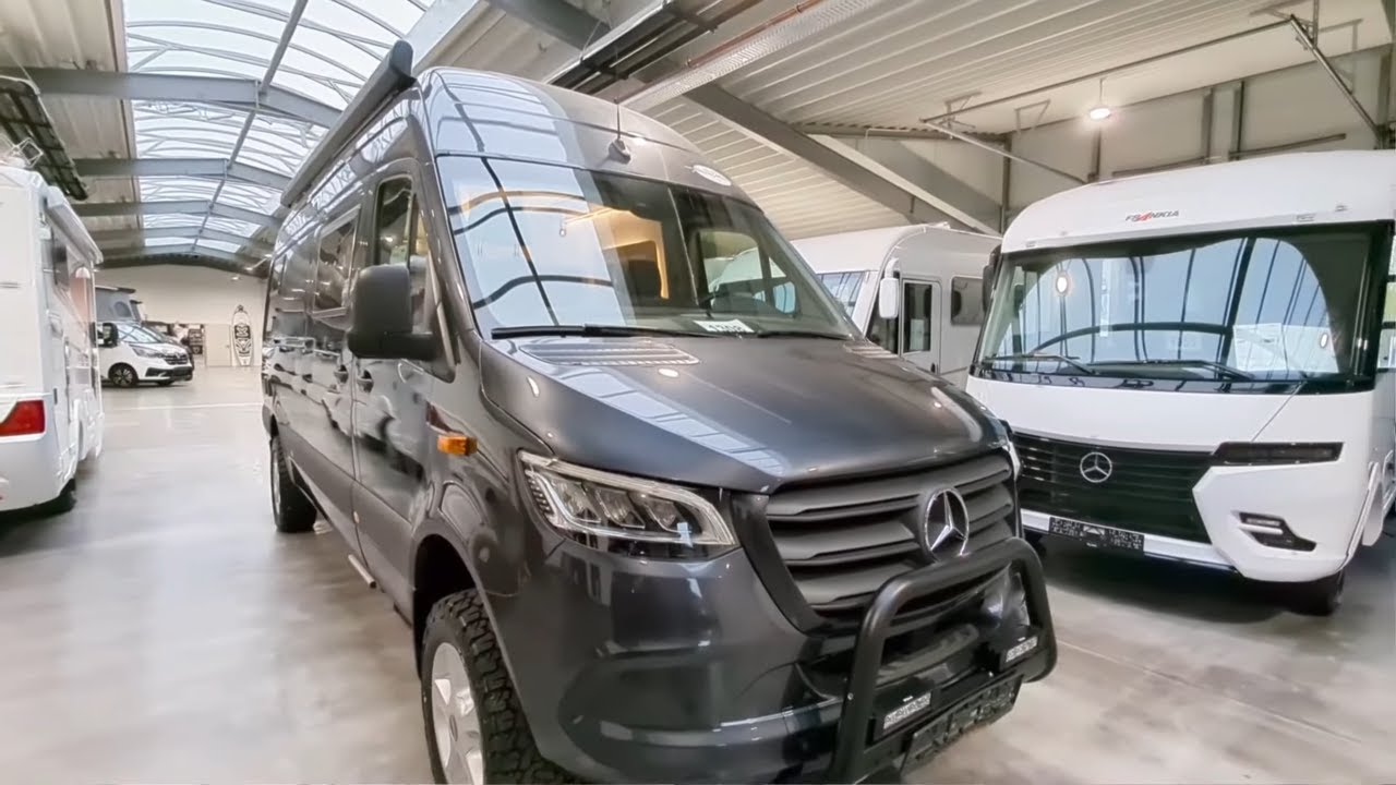 Sonderpreis! +++ Travel Master Van 690 LB 4 x 4 +++ #reisemobile ...