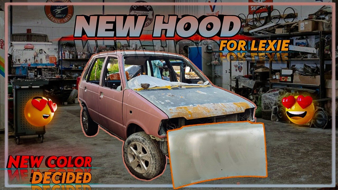 Mehran's New Bonnet 🤍 | LEXIE'S Paint Color Decided 🤩 | Project Mehran ...