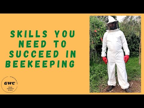 10 skills you need to develop to succeed in beekeeping - YouTube