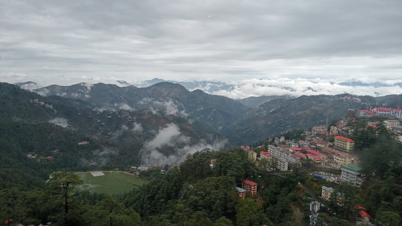 Escape to Paradise: Hotel Landmark - Shimla's Best View Hotel - YouTube