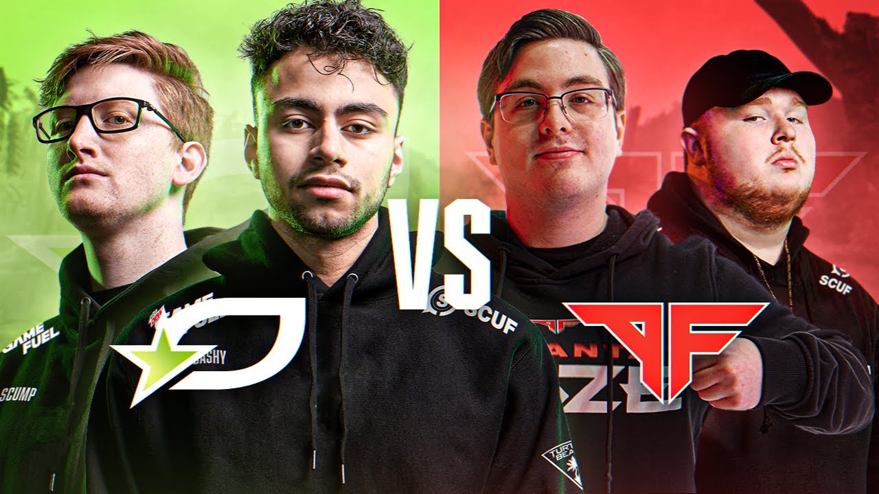 SCRIMS ARE BACK!! OpTic Vs FaZe | 60 BOMB??! (CoD: Vanguard) - YouTube