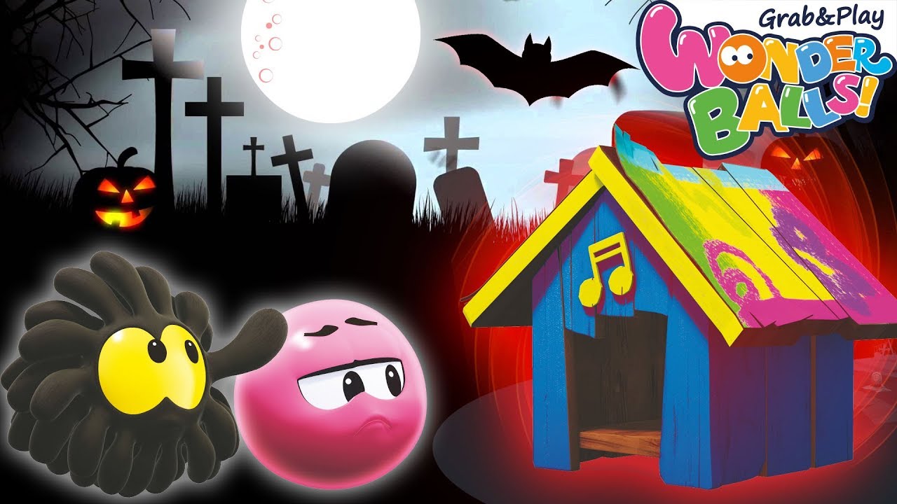 Colors with Wonderballs | Arts & Crafts | Learn Colors With CUT AND ...