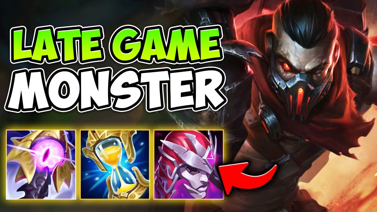 I TURNED SINGED INTO A LATE GAME MONSTER WITH THIS BUILD (1v1 Camille ...