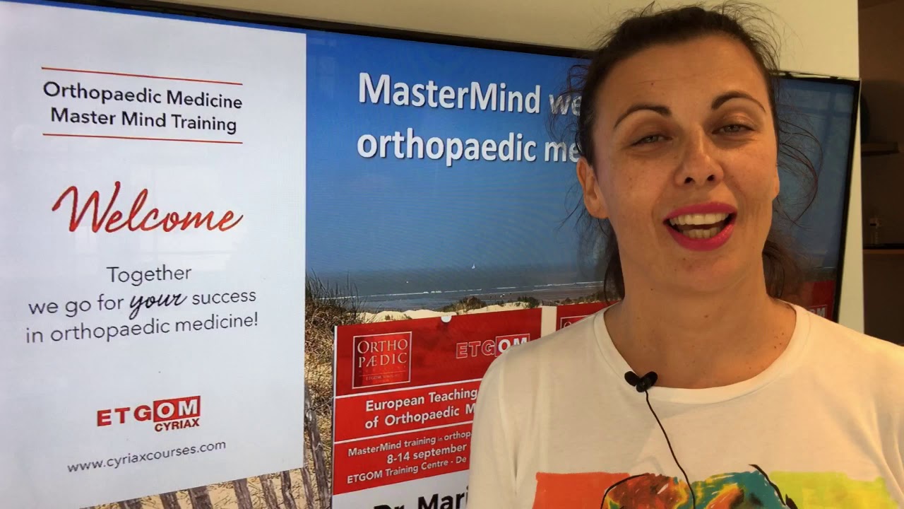 Manual therapy-orthopaedic medicine continuing education (1) - YouTube