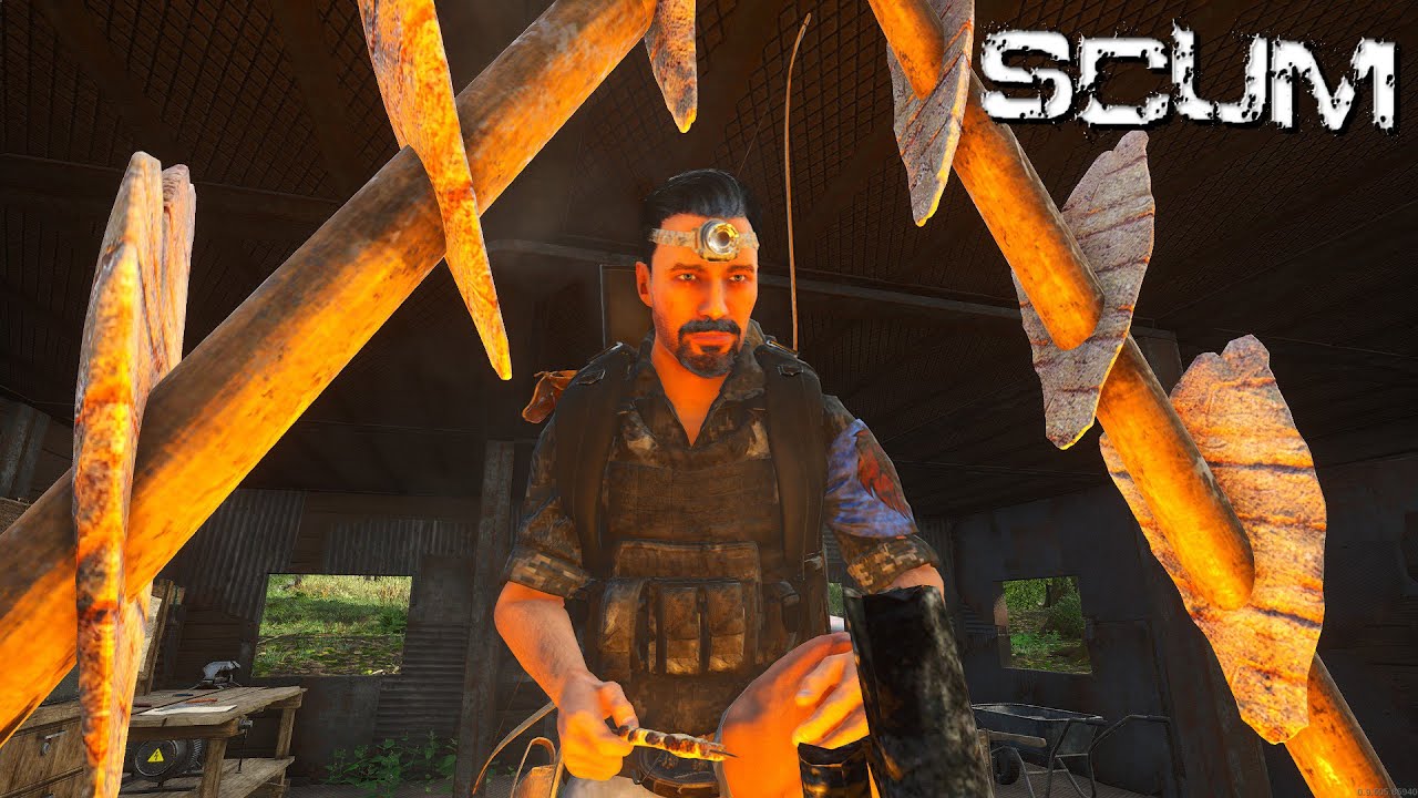 Survival Game That Has It ALL | SCUM | LIVE STREAM - YouTube
