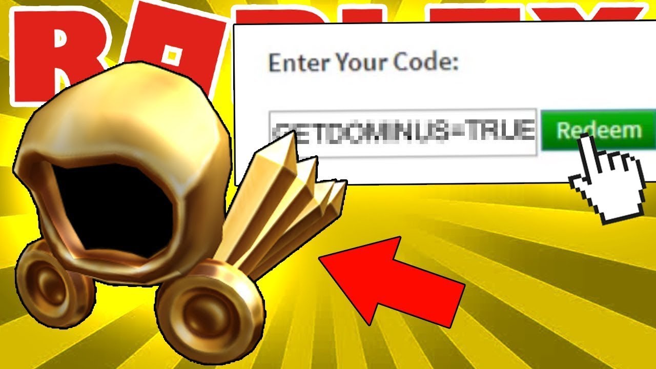 How to Get EVERY DOMINUS FOR FREE [ 0 ROBUX] - YouTube