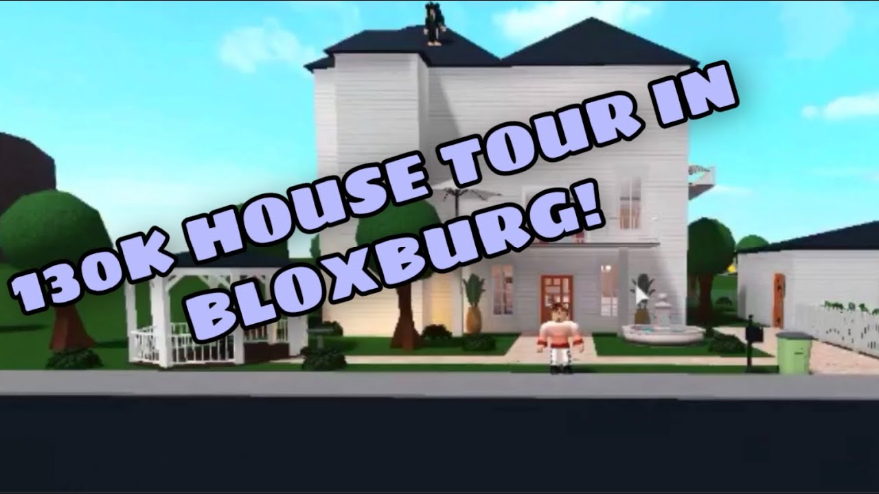 130K House Tour! | Bloxburg | Roblox - YouTube