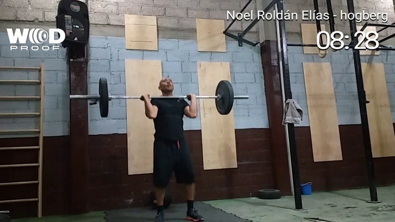 Noel Roldán Elías xfit azteck league - YouTube